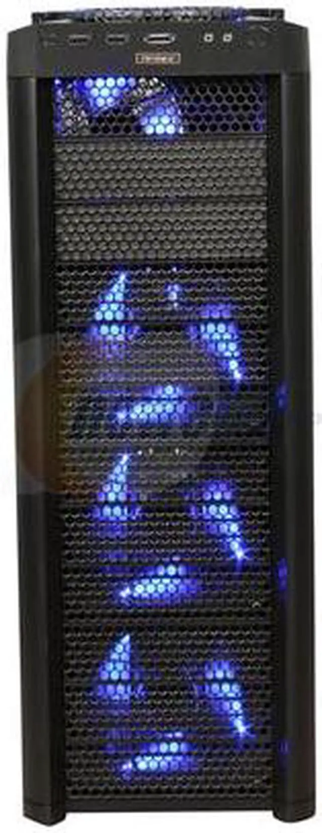 Antec Twelve Hundred 750 Blue Black Computer Case - Newegg.com