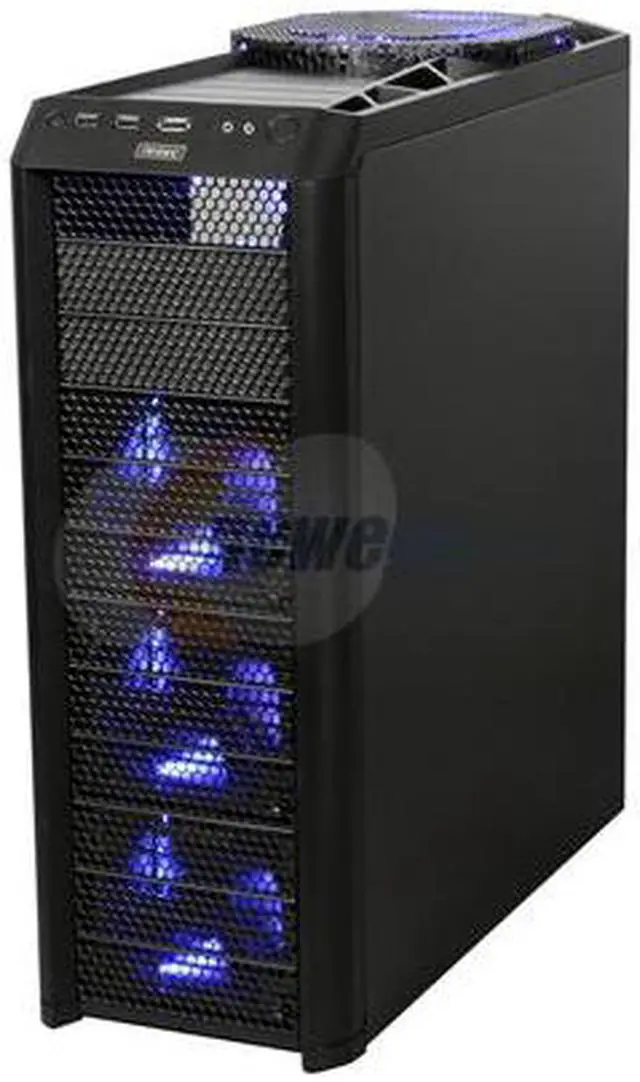 Antec Twelve Hundred 750 Blue Black Computer Case - Newegg.com