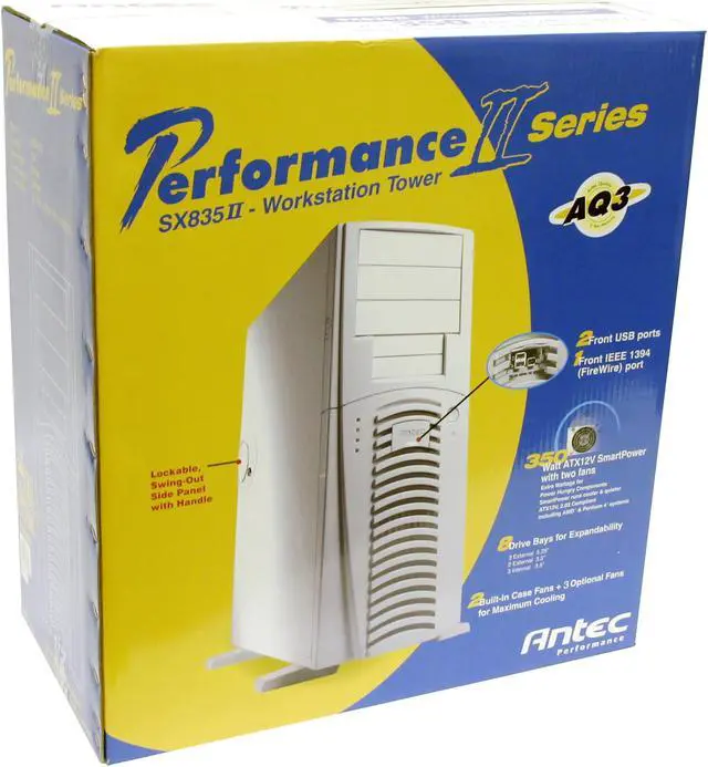 Antec Performance II SX835II Gray Computer Case - Newegg.com
