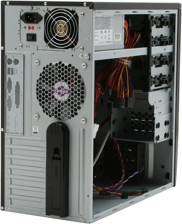 Open Box: Antec Solution SLK2650-BQE Black Computer Case - Newegg.ca