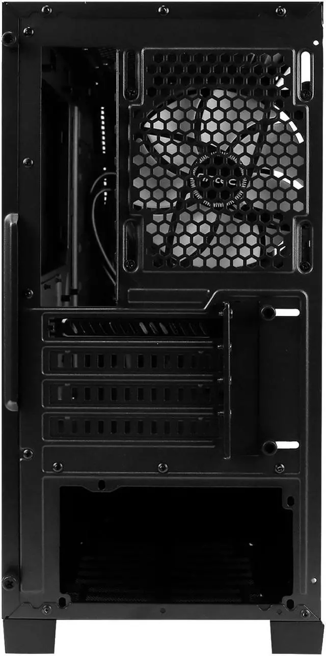 Open Box: Antec Performance Series P6 Black SGCC / Plastic Micro ATX ...