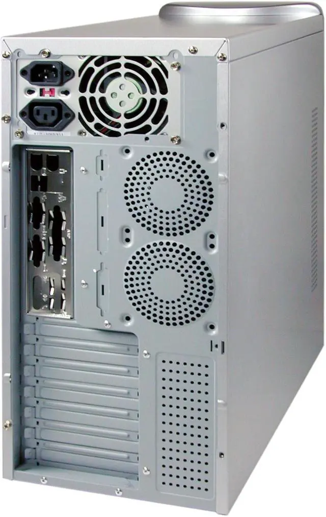 AOpen QF50 QF50C-SLVR/BLK 2-Tone Computer Case - Newegg.com