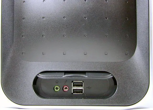 Open Box: AOpen QF50 QF50C-SLVR/BLK 2-Tone Computer Case - Newegg.com