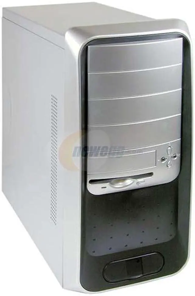 AOpen QF50 QF50C-SLVR/BLK 2-Tone Computer Case - Newegg.com