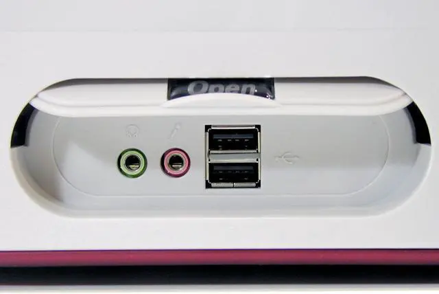 AOpen QF50 QF50C Red Silver/Red Computer Case - Newegg.com