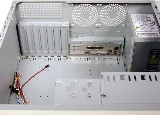 AOpen QF50B 91.97020.B20 White Computer Case - Newegg.com