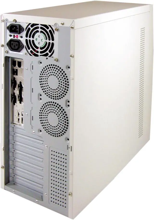 AOpen QF50B 91.97020.B20 White Computer Case - Newegg.com