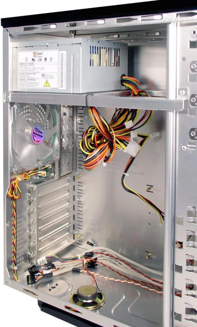 AOpen A600A 91.97720.A06 Black Computer Case - Newegg.com