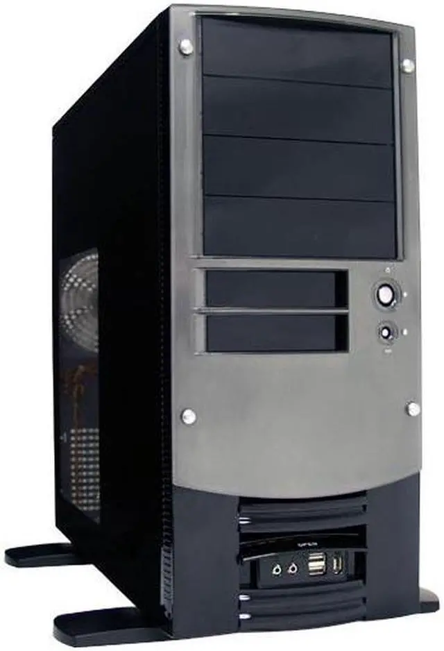 Open Box: AOpen A600A 91.97720.A06 Black Computer Case - Newegg.com