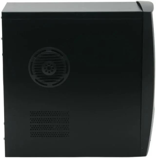 AOpen QF50A 2.0 QF50A2.0BK/SL Black w/Silver Computer Case - Newegg.com