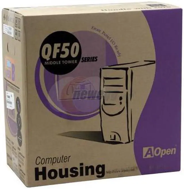 AOpen QF50 91.97020.B21 Beige Computer Case - Newegg.com