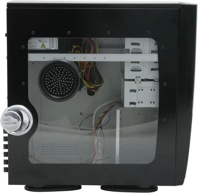 AOpen Impression-BK Black Computer Case - Newegg.com