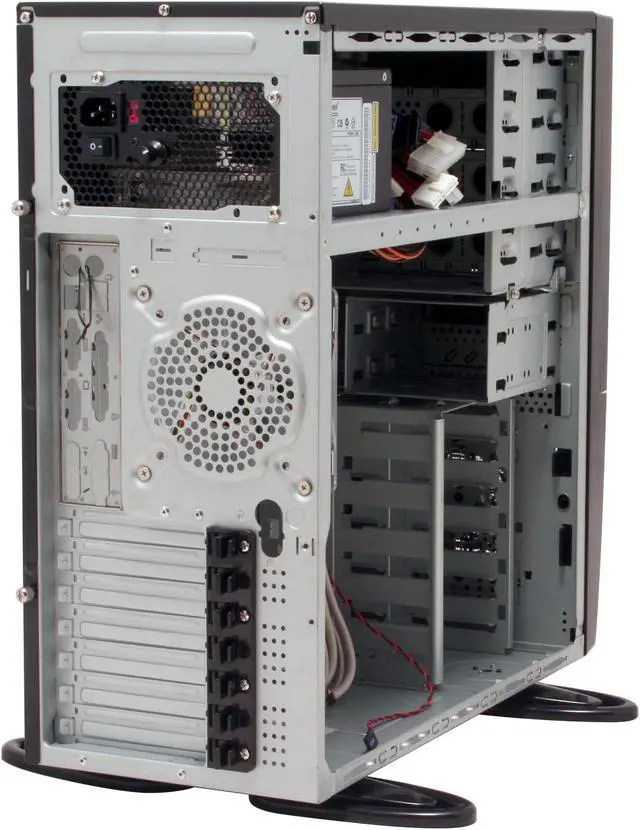 AOpen Impression-BK Black Computer Case - Newegg.com