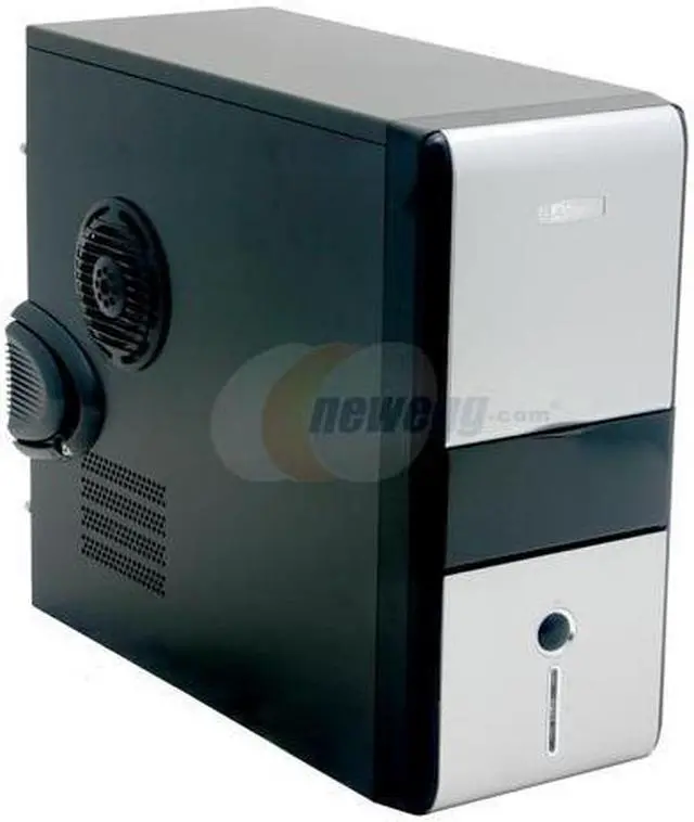 AOpen EZ Solution-BK Black Computer Case - Newegg.com
