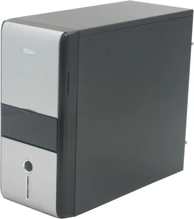 AOpen EZ Solution-BK Black Computer Case - Newegg.com