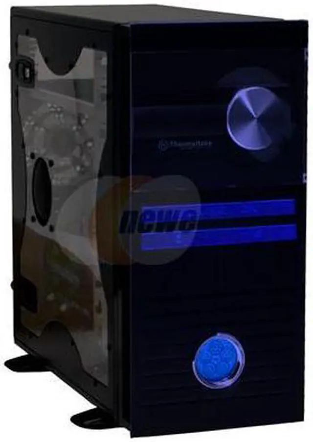 Thermaltake Eclipse DV VC6000BWA Black Coating Computer Case - Newegg.com