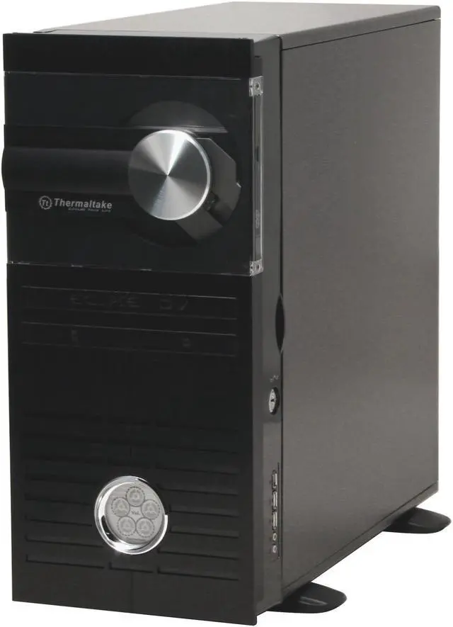Thermaltake Eclipse DV VC6000BWA Black Coating Computer Case - Newegg.com