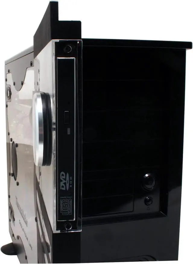 Thermaltake Eclipse DV VC6000BWA Black Coating Computer Case - Newegg.com