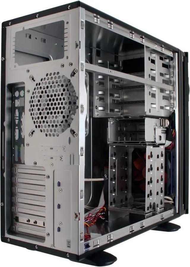 Thermaltake Eclipse DV VC6000BWA Black Coating Computer Case - Newegg.com