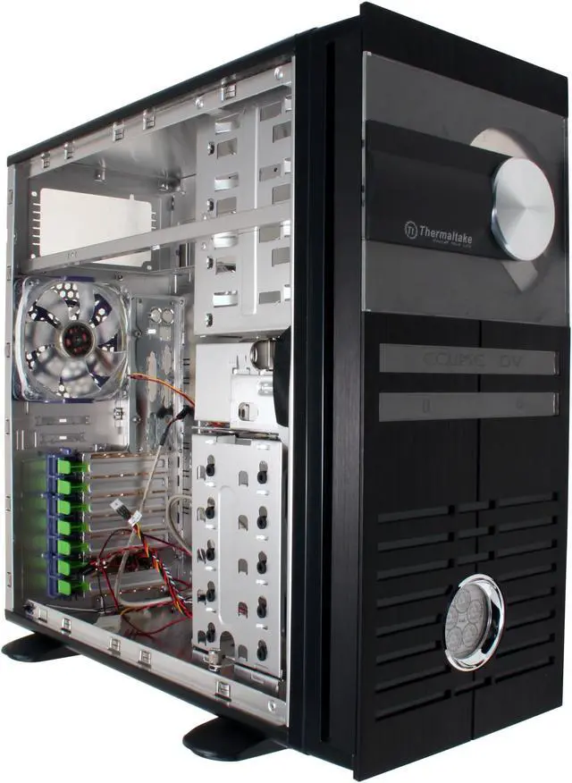 Thermaltake Eclipse DV VC6000BWA Black Coating Computer Case - Newegg.com