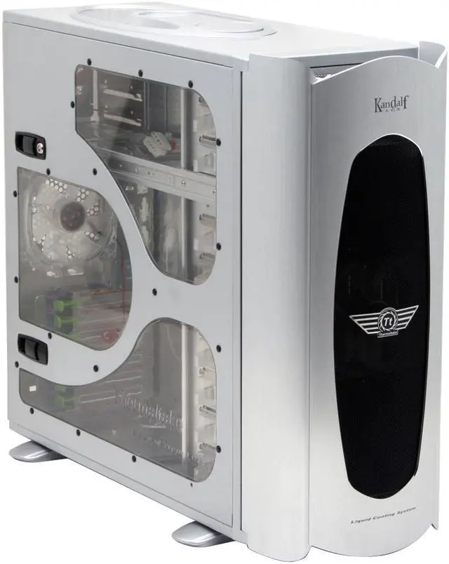 Thermaltake Kandalf VD4000SWA Silver Computer Case - Newegg.com