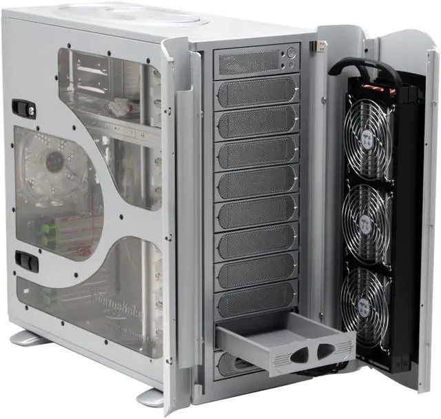 Thermaltake Kandalf VD4000SWA Silver Computer Case - Newegg.com