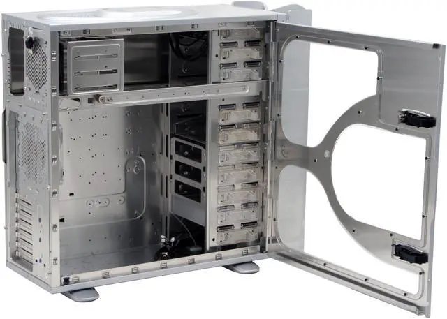 Thermaltake Kandalf VD4000SWA Silver Computer Case - Newegg.com