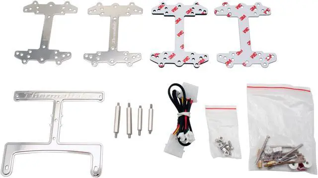 Thermaltake Kandalf VD4000SWA Silver Computer Case - Newegg.com