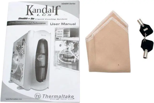 Thermaltake Kandalf VD4000SWA Silver Computer Case - Newegg.com