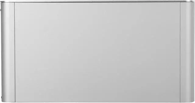 LUXA2 Black/Silver LM300 Touch Pro ATX Media Center / HTPC Case ...