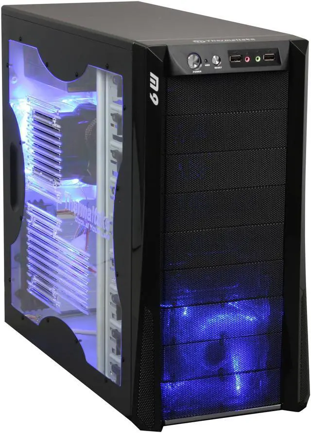 Thermaltake M9 with 450W VI1450BWS Black Computer Case - Newegg.com