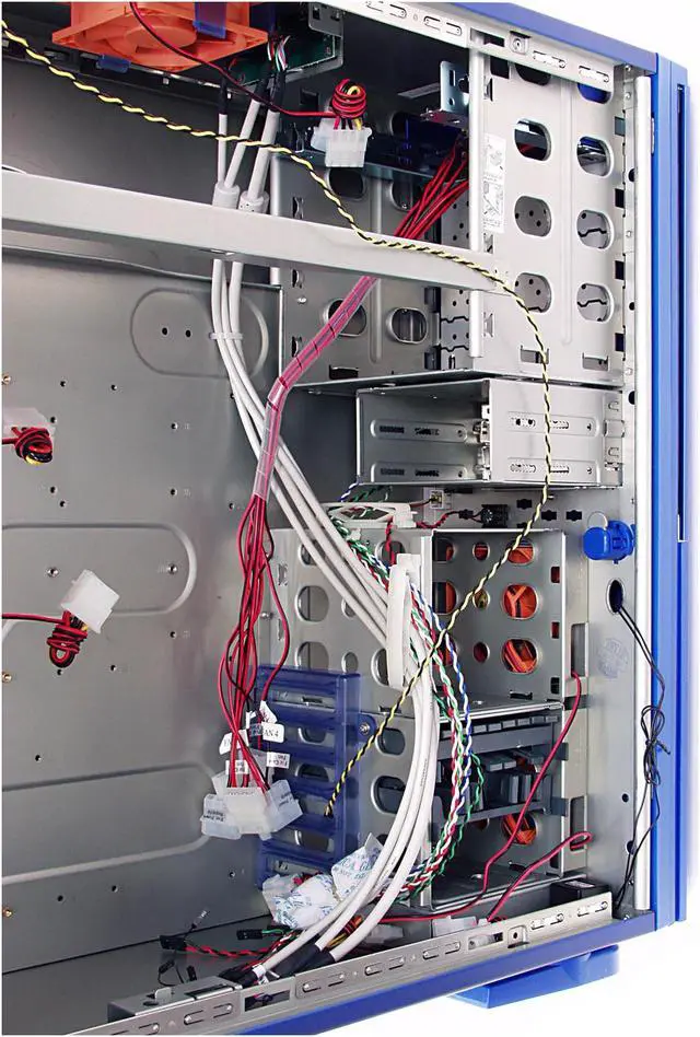 Thermaltake Xaser III V1000D Blue Computer Case - Newegg.ca