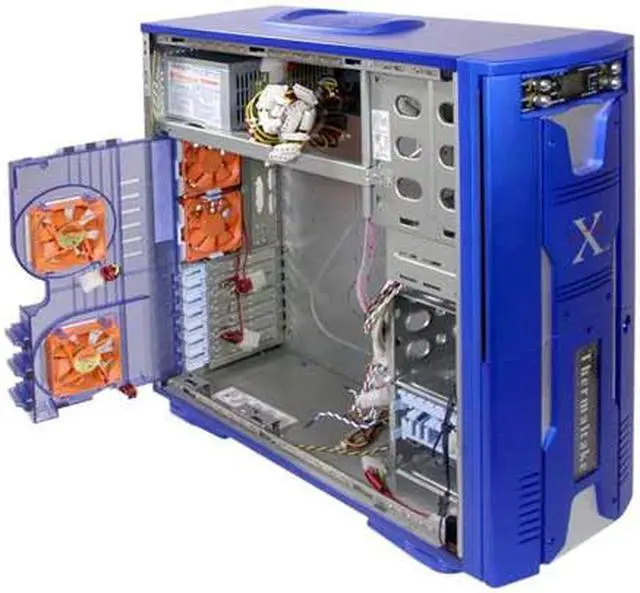 Open Box: Thermaltake Xaser III V1420D Blue Computer Case - Newegg.com