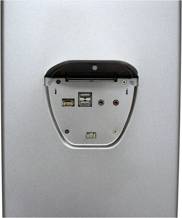 Open Box: Thermaltake Tsunami VA3400SWA Silver- Mirror Coating Computer ...