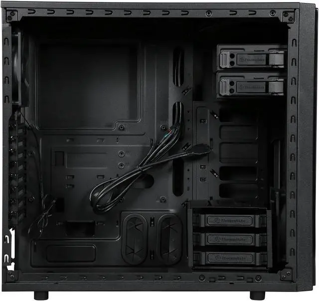 Thermaltake Versa H34 CA-1C9-00M1WN-00 Black Computer Case - Newegg.ca