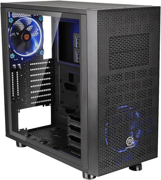 Thermaltake Core X31 Tempered Glass Edition Black ATX Gaming Mid Tower ...