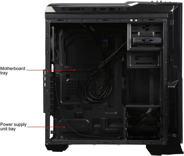 Thermaltake Versa N21 CA-1D9-00M1WN-00 Black Computer Case - Newegg.ca