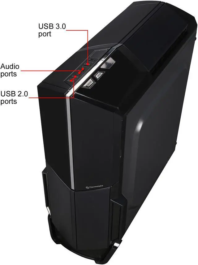 Thermaltake Versa N21 CA-1D9-00M1WN-00 Black Computer Case - Newegg.ca