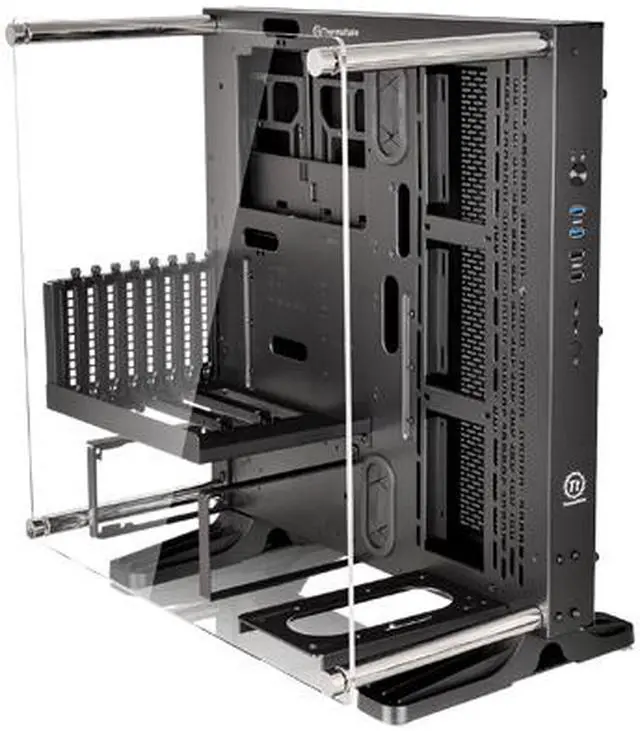 Thermaltake Core P3 Black ATX Open Frame Panoramic Viewing Tt LCS ...
