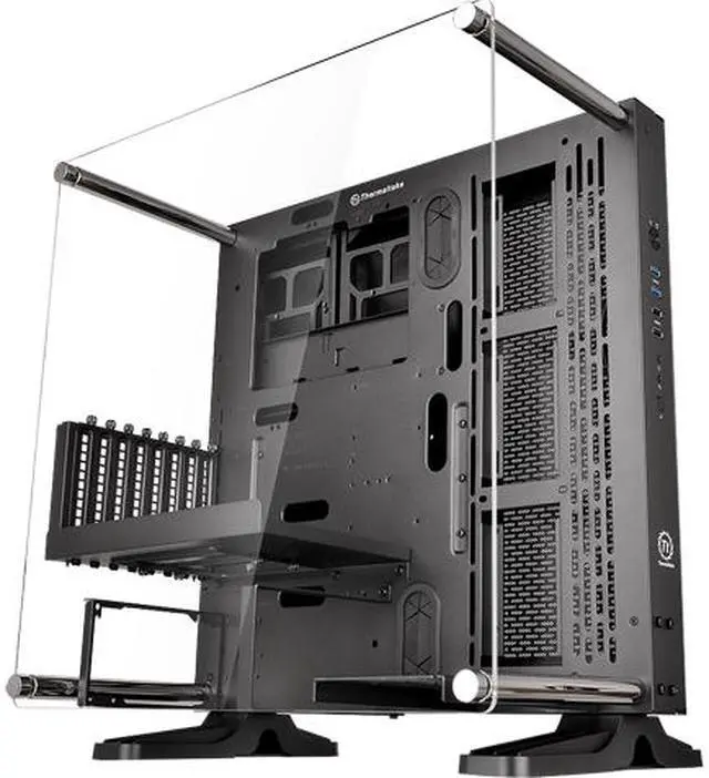 Thermaltake Core P3 Black ATX Open Frame Panoramic Viewing Tt LCS ...