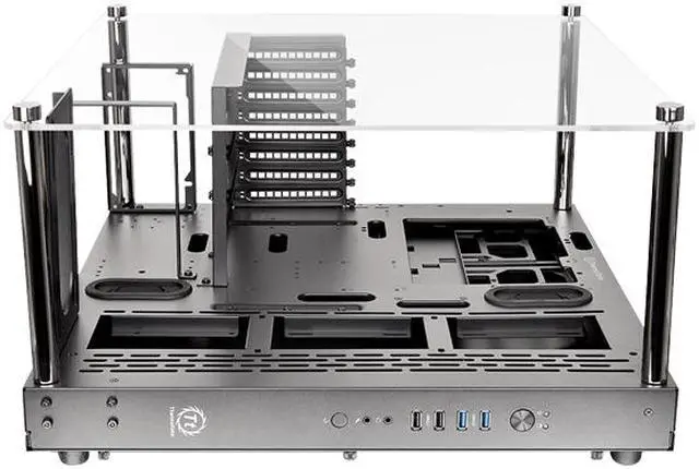 Thermaltake Core P3 Black ATX Open Frame Panoramic Viewing Tt LCS ...
