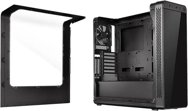 Open Box: Thermaltake View 27 Black ATX Gull Wing Window Tt LCS ...
