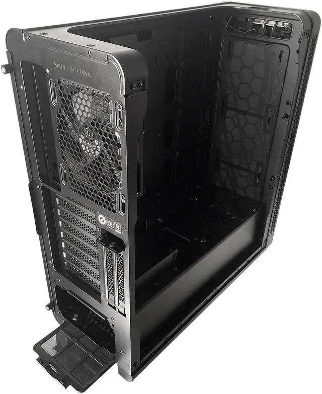 Open Box: Thermaltake View 27 Black ATX Gull Wing Window Tt LCS ...