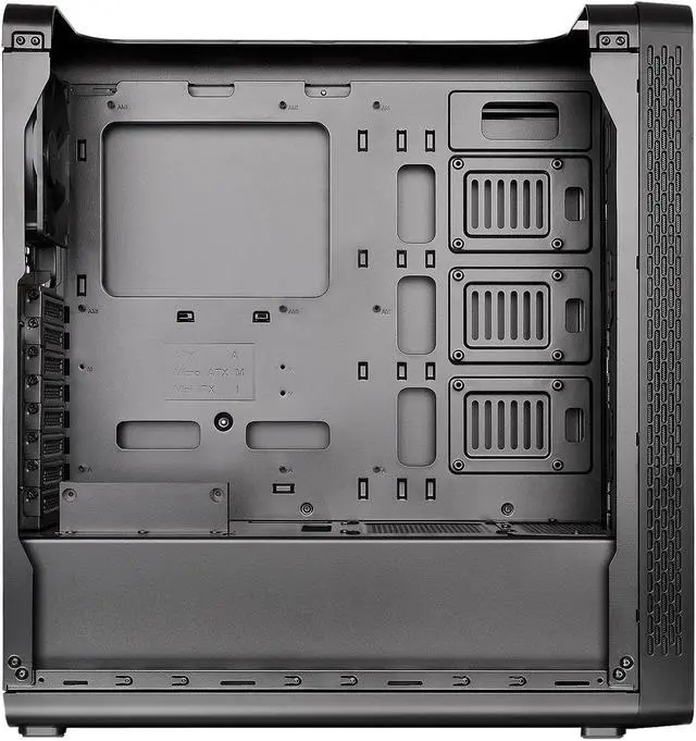 Open Box: Thermaltake View 27 Black ATX Gull Wing Window Tt LCS ...