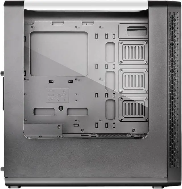 Open Box: Thermaltake View 27 Black ATX Gull Wing Window Tt LCS ...