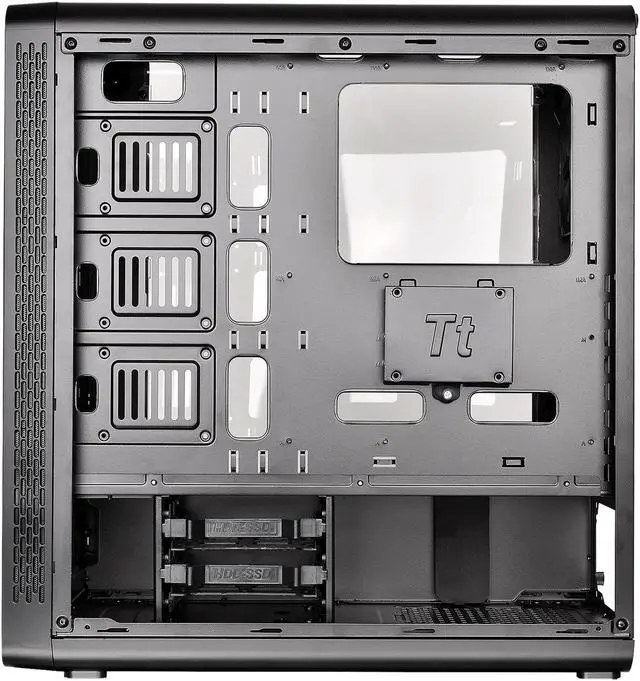 Open Box: Thermaltake View 27 Black ATX Gull Wing Window Tt LCS ...