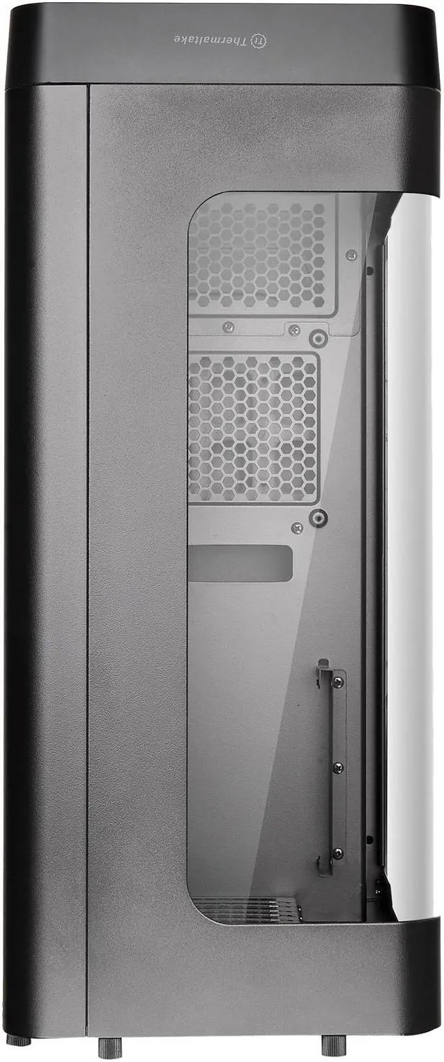 Open Box: Thermaltake View 27 Black ATX Gull Wing Window Tt LCS ...