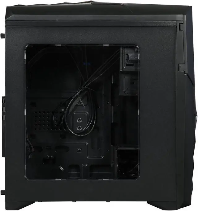 Open Box: Thermaltake Versa N25 Black SPCC ATX Gaming Mid Tower ...