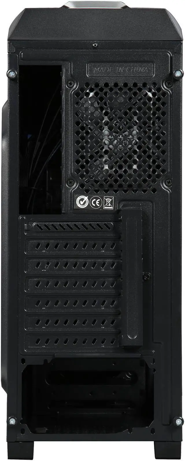 Open Box: Thermaltake Versa N25 Black SPCC ATX Gaming Mid Tower ...