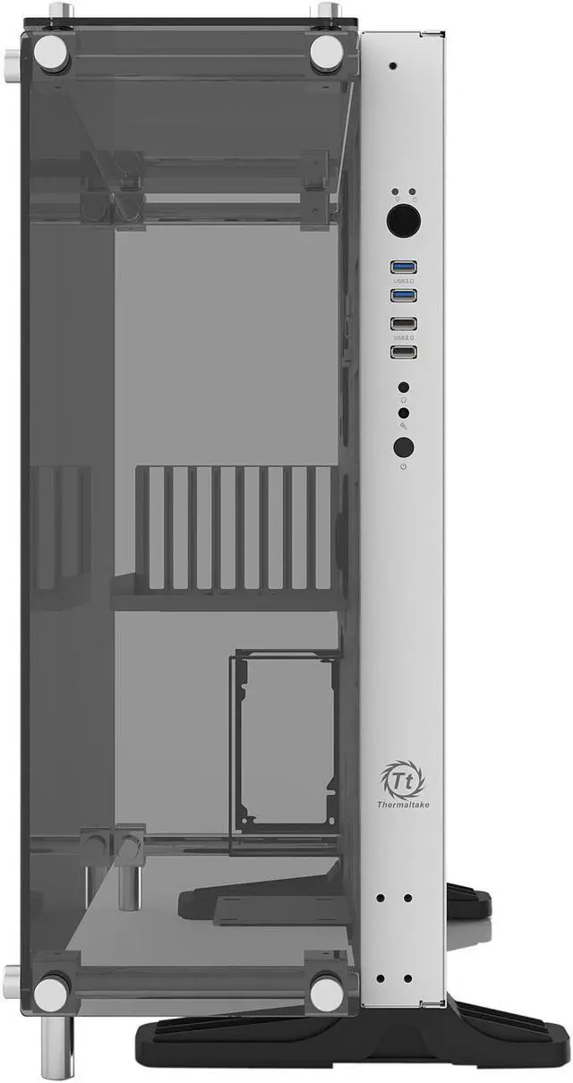 Thermaltake Core P5 Tempered Glass Snow Edition ATX Open Frame ...